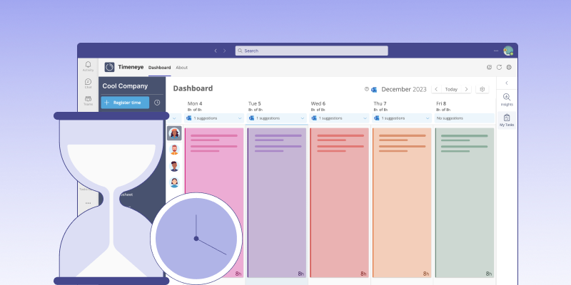 Microsoft Teams time tracking; best ways to track time